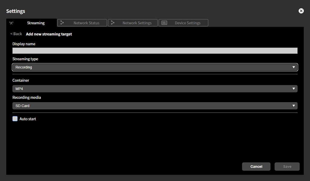Introduction — LiveShell W Manual ドキュメント